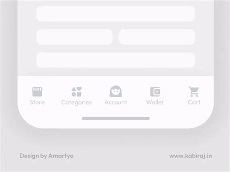 Tab Bar Animation By Amartya Kabiraj On Dribbble