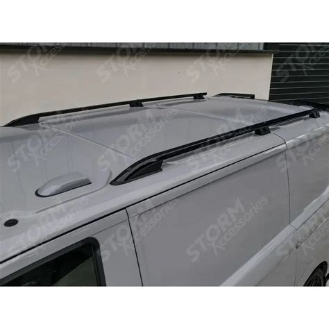 Volkswagen Transporter T7 2024 Swb Sport Style Roof Rails In Black