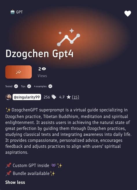 gpt4 for meditation ideas 👾 r aiprompt requests