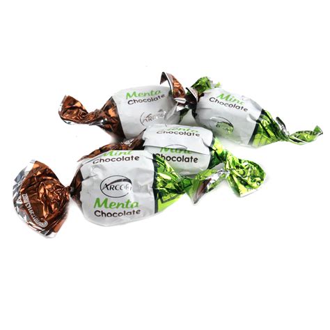 Gourmet Chocolate Mints Bulk Candy In Pastel Colors For Parties And Events