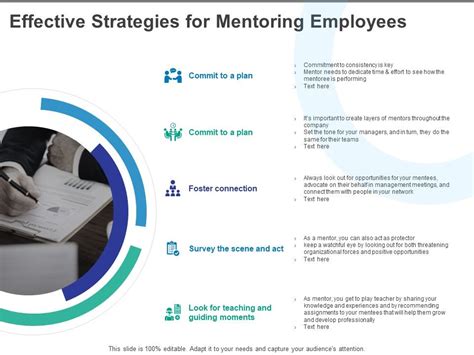 Effective Strategies For Mentoring Employees Ppt Powerpoint Presentation Pr