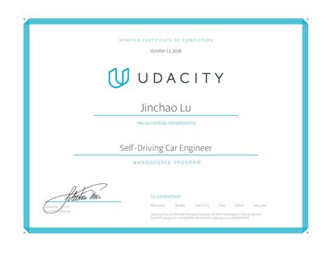 Jinchao Lu On Linkedin Udacity 18 Comments