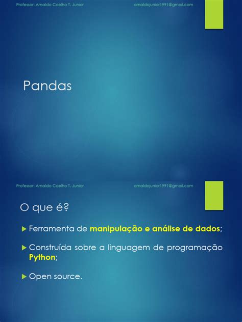 Pandas Pdf