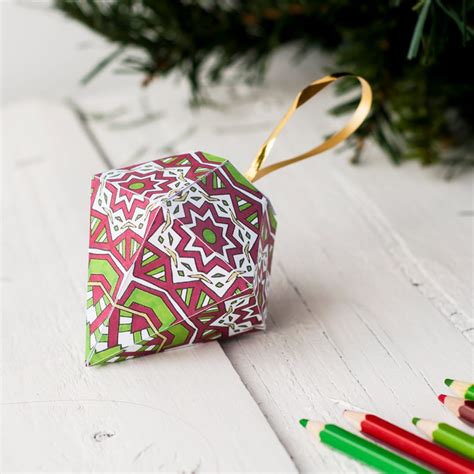 Ornament Paper Craft Printable At Frank Mauricio Blog