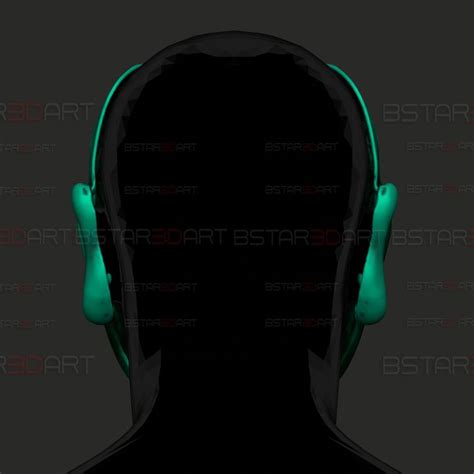 3d Printable Yokai Halloween Mask For Cosplay By 3dpropsdesigns