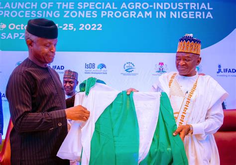 Launch Of The Special Agro Industrial Processing Zones Program In