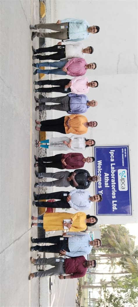 Regulatory Audit Ipca Athal Successful Completion Smit Rana