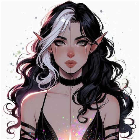 Seraphina in 2025 | Character portraits, Dnd characters, Dreamy art