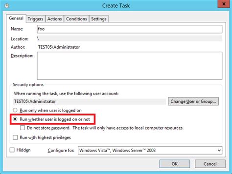 Powershell Run Script Using Task Scheduler With User Context Complete Silent With No Popup Or