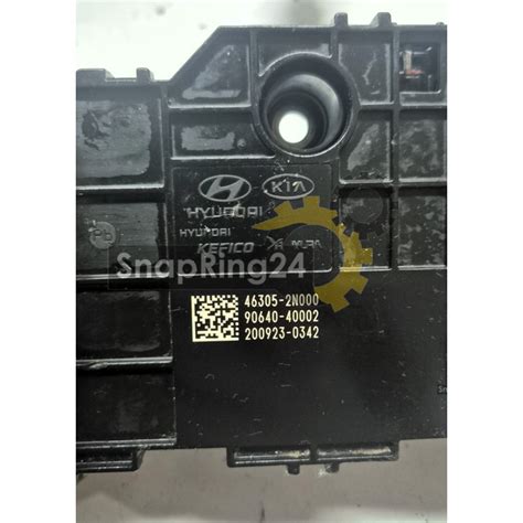 Controller Module 46305 2n000 Tcm Hyundai Kia D8lf1 D8f48w