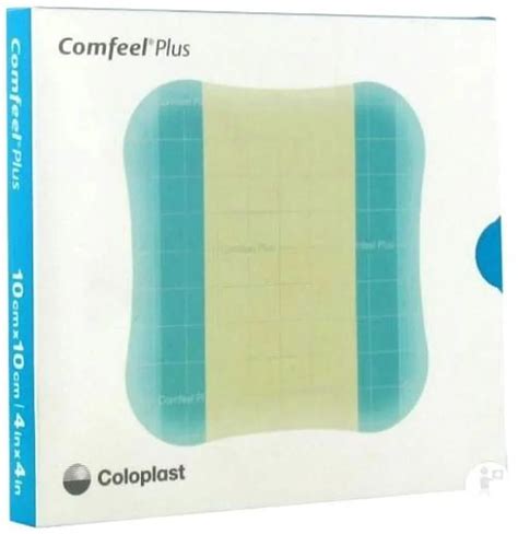 Comfeel Plus Ulcer Dressings 10cm X 10cm X 10 3110 By Coloplast