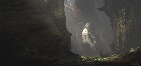 Artstation Underground Shrine