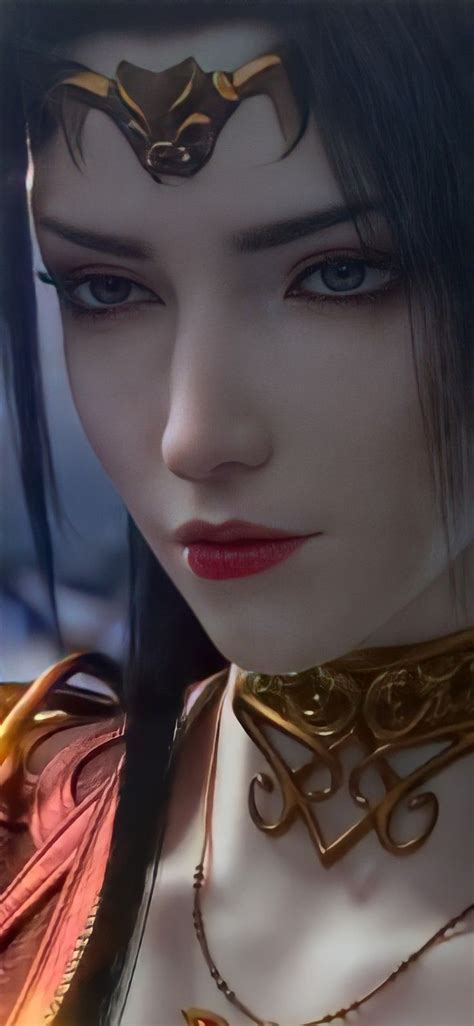 Cai Lin Wallpaper Gadis Animasi Gambar Animasi