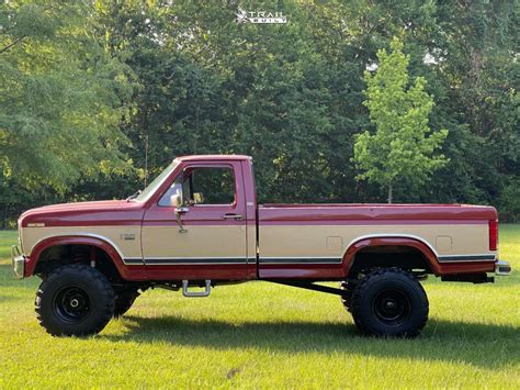1986 Ford F 150 Wheel Offset Super Aggressive 3 5 Suspension Lift 6