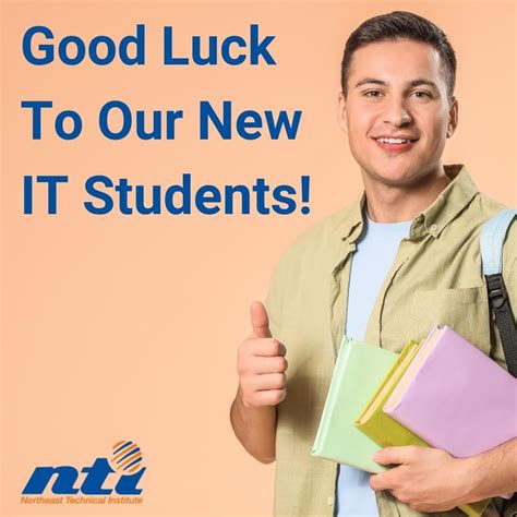 Its Start Day For Our Newest Class Of It Students Wishing You The