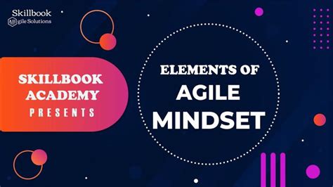 Skillbook Academy On Linkedin Elements Of Agile Mindset Developing Agile Mindset Skillbook