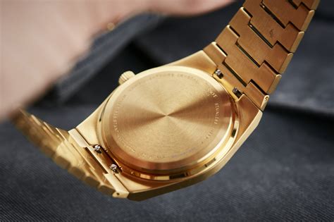 Hands On The Tissot Prx Gold Quartz