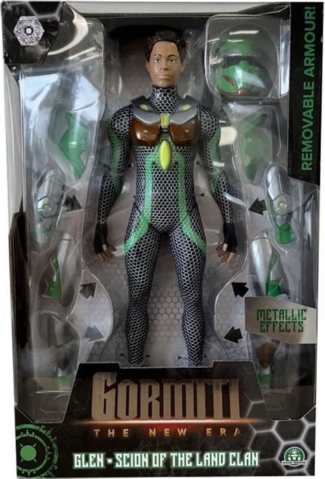 Gelede Figuur Gormiti Scion Met Pantser Aardemodel 27 Cm Vanaf 4 Jaar Oud Grv031 Bol