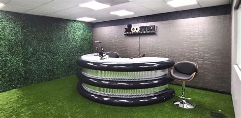 Small Office Lobby Design Ideas