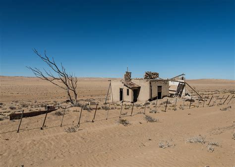 Ghost Town Engulfed By Mounds Of Sand Photographed By Romain Veillon