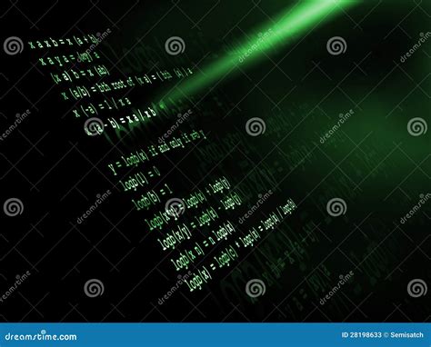 Mathematics Formula Of Fibonacci Spiral Golden Ratio Section Rule Vector Abstract Background