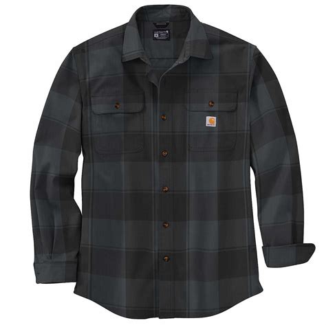 Flannel And Flannel Lined Clothing Carhartt