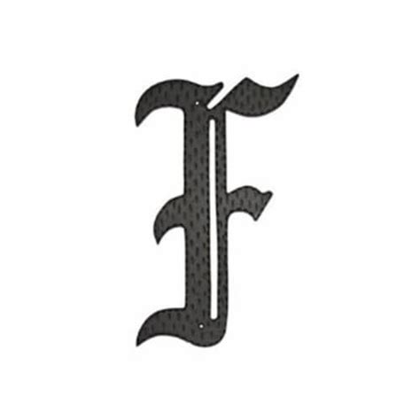 Montague Metal Products Ham 24 F 24 In Decorative Home Accent Monogram F 1 Frys Food Stores