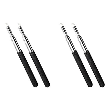 4 Pack Telescopic Teachers Pointer Teaching Pointer Hand Pointer