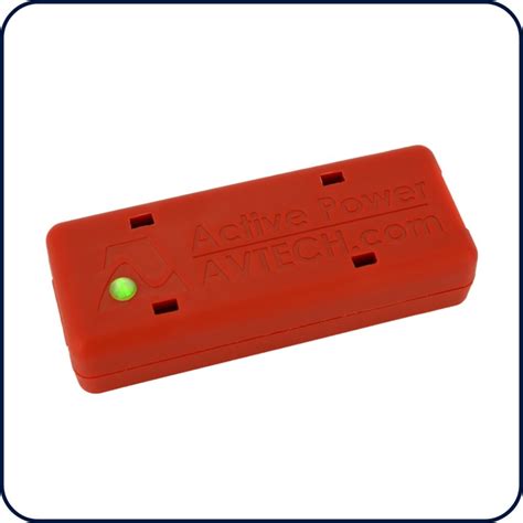 Digital Active Power Sensor W Temperature 10′ 100′ Temperature And Environment Monitoring