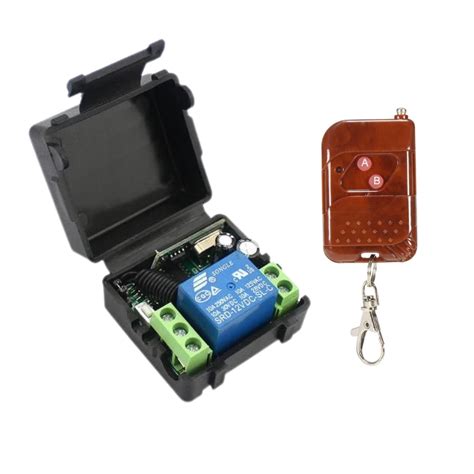 Módulo Relé AK RK V MHz Canal com Controle Remoto Módulo Relé AK RK V MHz Canal com Controle Remoto
