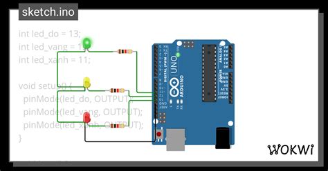 Dengiaothong Wokwi Esp32 Stm32 Arduino Simulator