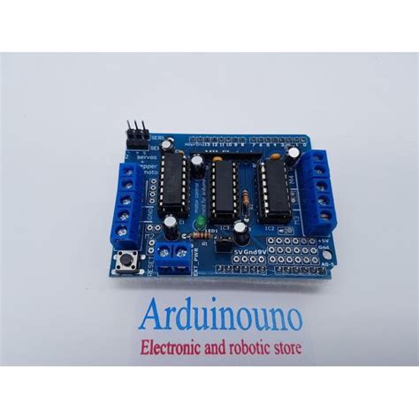 Jual L293d L293 L 293 L 293d D Driver Motor Shield H Bridge For Arduino