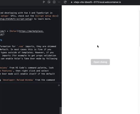 Bug Weirdcannot Scroll After Two Dialog Intersect Showing · Issue 1698 · Tailwindlabs