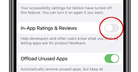 Disable App Ratings Review Requests