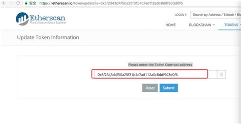 Tutorial On Updating Etherscan Tokens Information — Bitpie 383