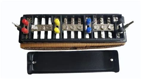 Single Phase Test Terminal Block At Rs 1400 Piece Test Disconnect Terminal Block In Banera