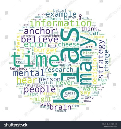 Word Cloud Bias Concept On White Stock Illustration 2069204618 Shutterstock