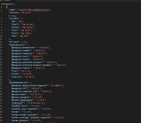 how to generate qr codes with angular 10 geeksforgeeks