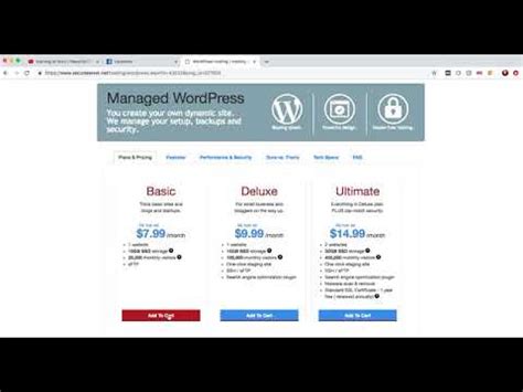 Set Up Hosting YouTube