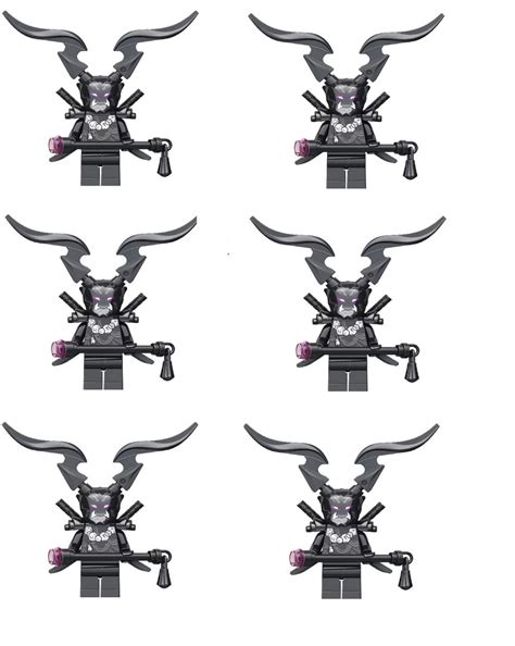Best The Villain Omega Minifigures Lego Compatible New Ninjago Set