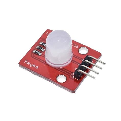10mm Full Color Rgb Led Module140c5 Electronic Building Blocks For Arduinos Diy Starter Kit