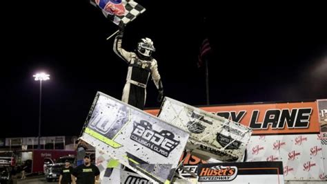 Serbus Gets First Career 410 Win At Husets