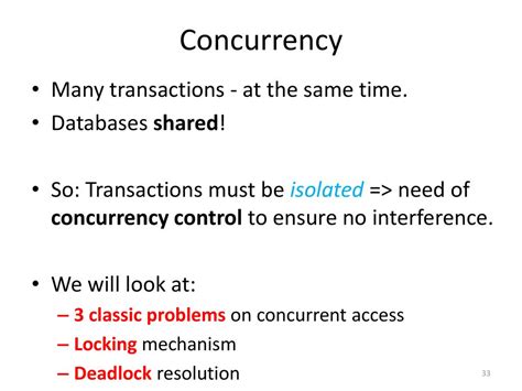Concurrency Control Dr. Tariq Ahamad. - ppt download