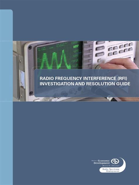 Rfi Investigation And Resolution Guide Pdf Electromagnetic Interference Antenna Radio