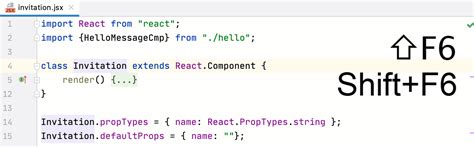 React IntelliJ IDEA