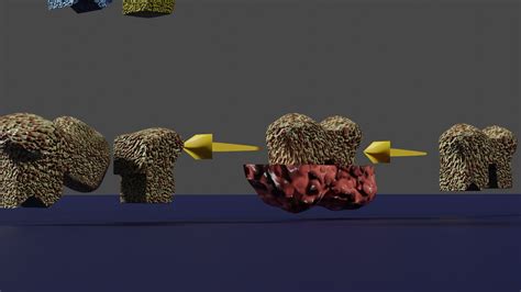 Artstation 3d Enzyme Substrate Reaction Product Resources