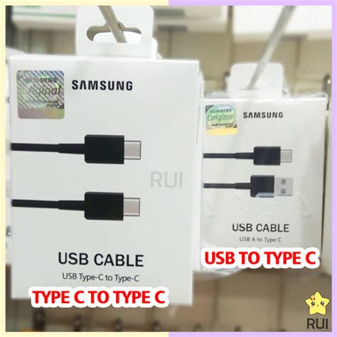Jual Kabel USB Casan Type C To Type C Usb To TypeC Charger Data Samsung Type C To TypeC