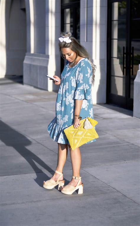 Kayla Louise Jenkins Kaylouisejenkins Costal Blues Pregnancy Style Maternity