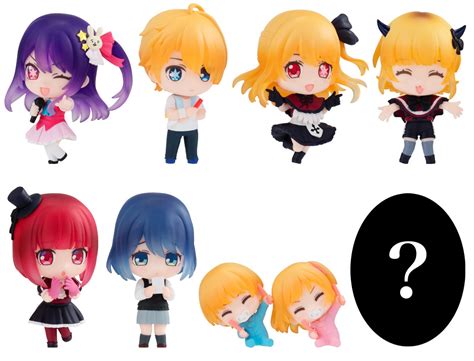 OSHI NO KO MYSTERY MINIS FIGURE COLLECTION INCH SHOKUGAN