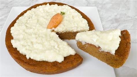 당근케이크 🥕 부드럽고 달콤하게 만드는 완벽 레시피ㅣno 밀가루 전자레인지 8분ㅣ편스토랑 Youtube